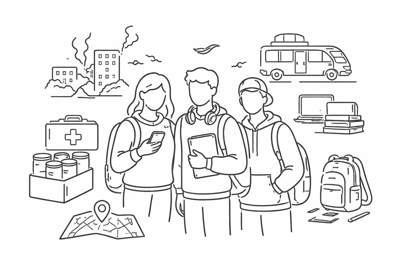 War reshapes teenage identity: advice for parents